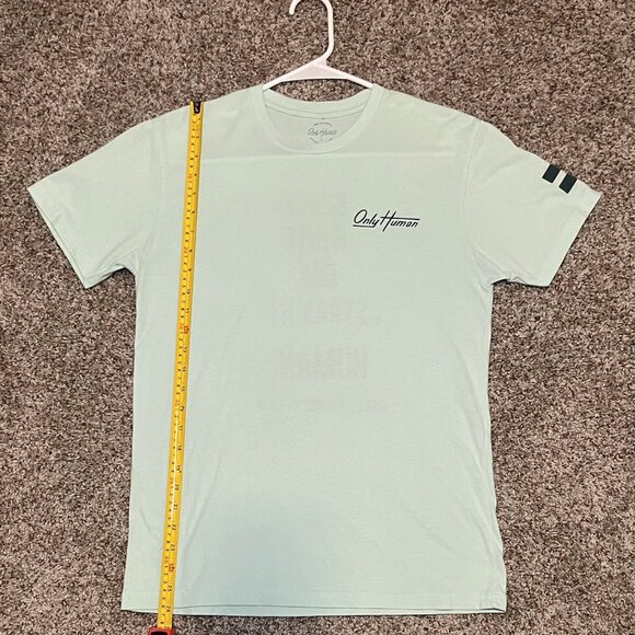 Only Human | Shirts | Only Human Teal Shirt | Poshmark